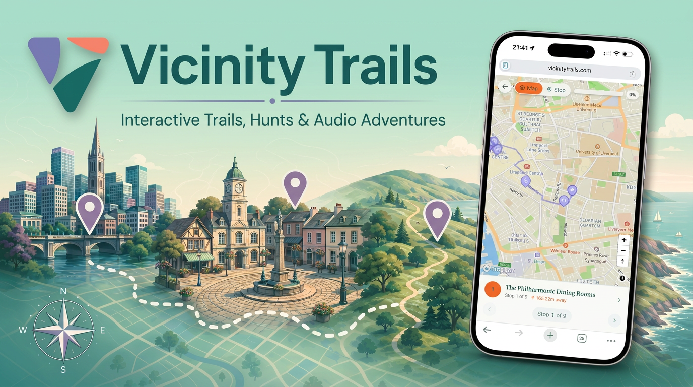 Vicinity Trails — Interactive Walking Trails